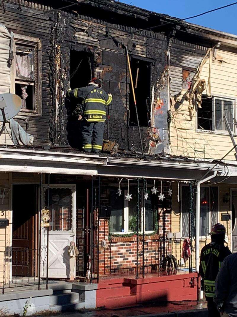 Fire damages 3 homes in Tamaqua – Times News Online