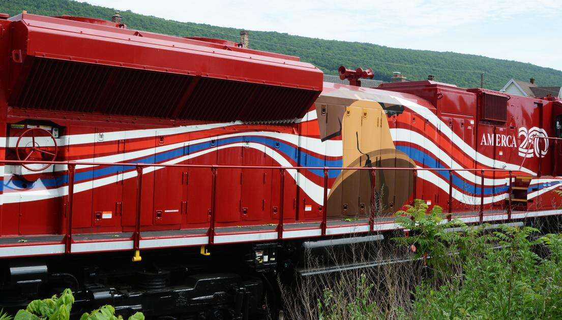 They came from near and far to see ‘Big Boy’ engine – Times News Online