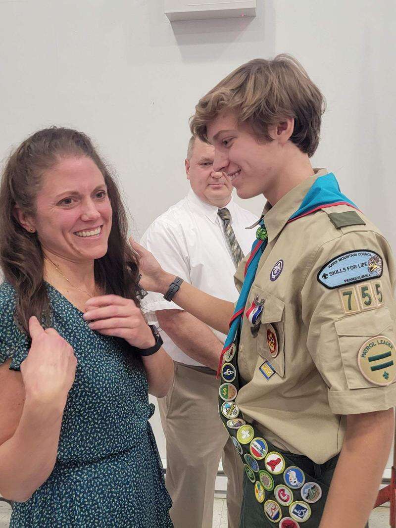 Tamaqua teen earns Eagle Scout rank – Times News Online
