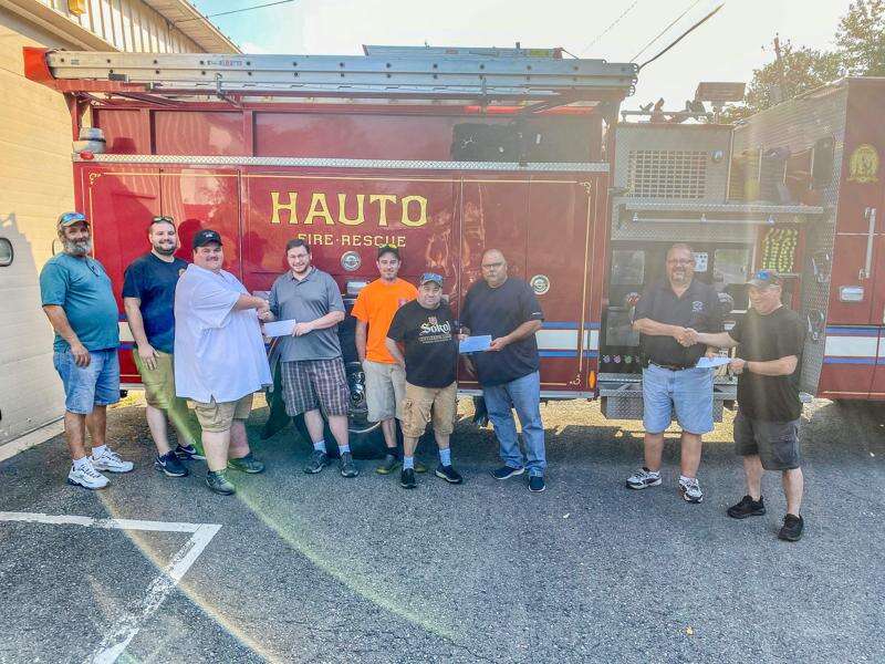 Sokol Club donates to emergency services – Times News Online