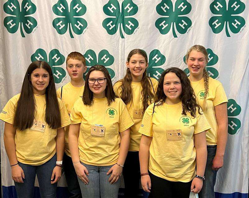 4-H members participate in conference – Times News Online