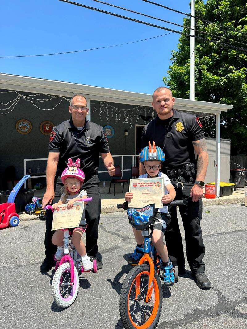 Bike rodeo a success in Nesquehoning – Times News Online
