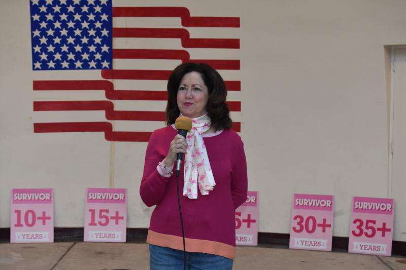 Over 150 participate in 15th annual Pink Light Walk in Lehighton ...