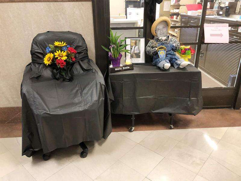 Schuylkill County Courthouse staff remember ‘mayor’ – Times News Online