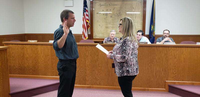 Schoch sworn in for Slatington Council – Times News Online