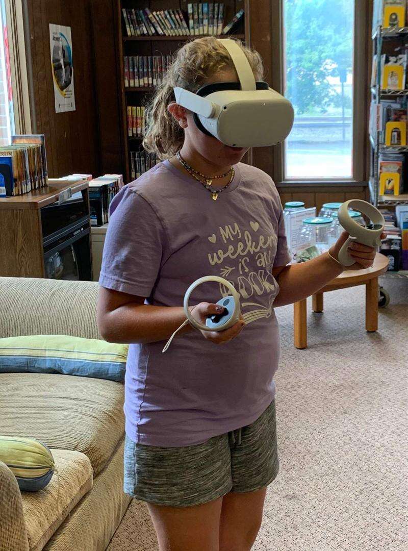 Tamaqua Library uses activities, virtual reality to aid learning ...
