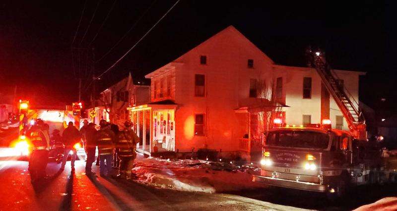 Fire in West Penn – Times News Online