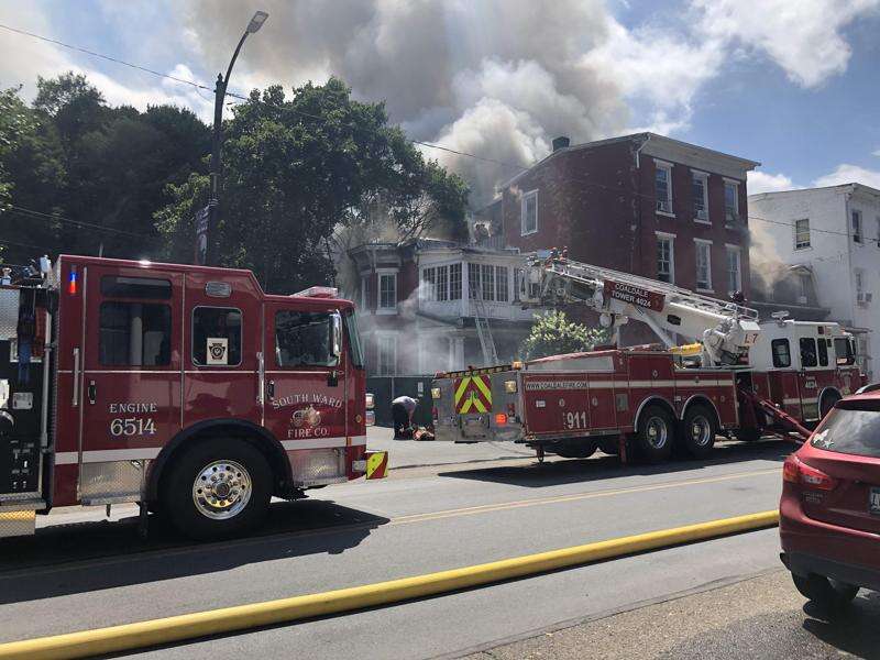 Tamaqua fire still under investigation – Times News Online