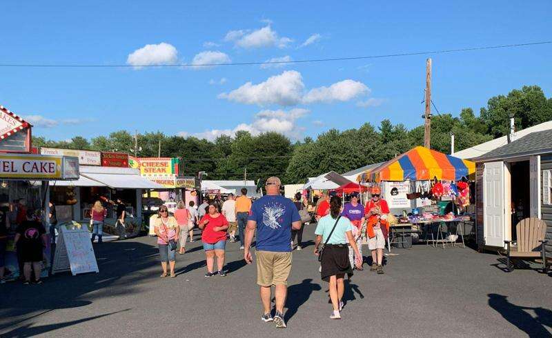 Schuylkill County Fair offers variety of food options – Times News Online