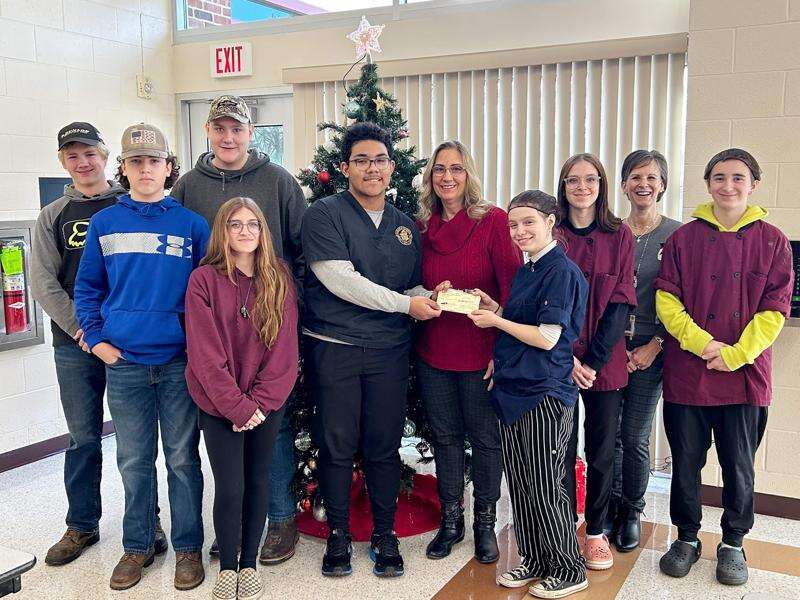 CCTI helps student’s family after fire – Times News Online