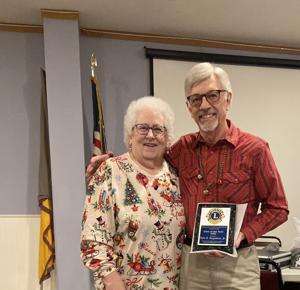 Lyle Augustine Jr. named Bowmanstown Lion of Year – Times News Online
