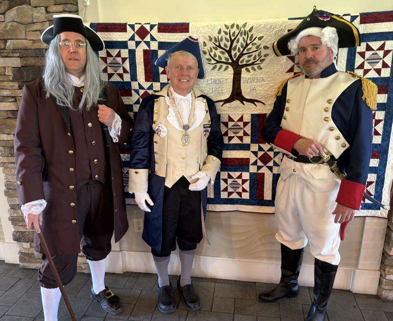 Birthday Bash salutes Colonial spirit – Times News Online